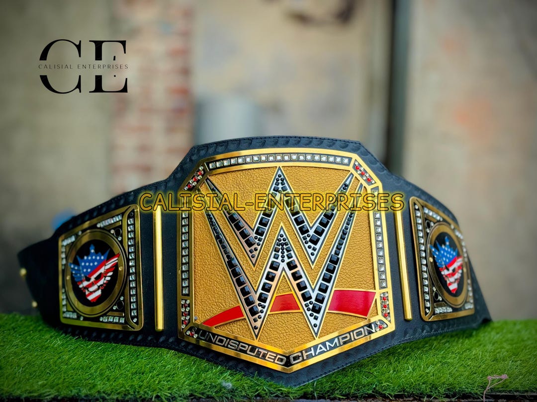 Cody Rhodes Undisputed World Heavyweight Replica Title Belt 2mm Brass ...