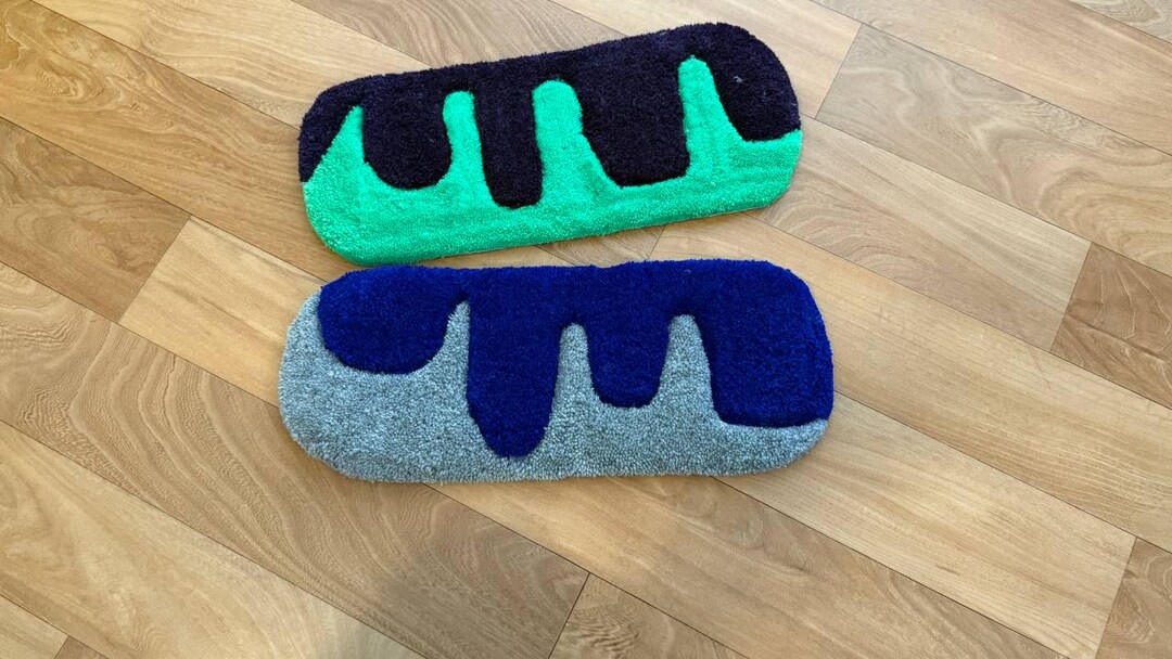 Personalized Keyboard Mat, Keyboard Wrist Rest Rug, Unique Dripping ...