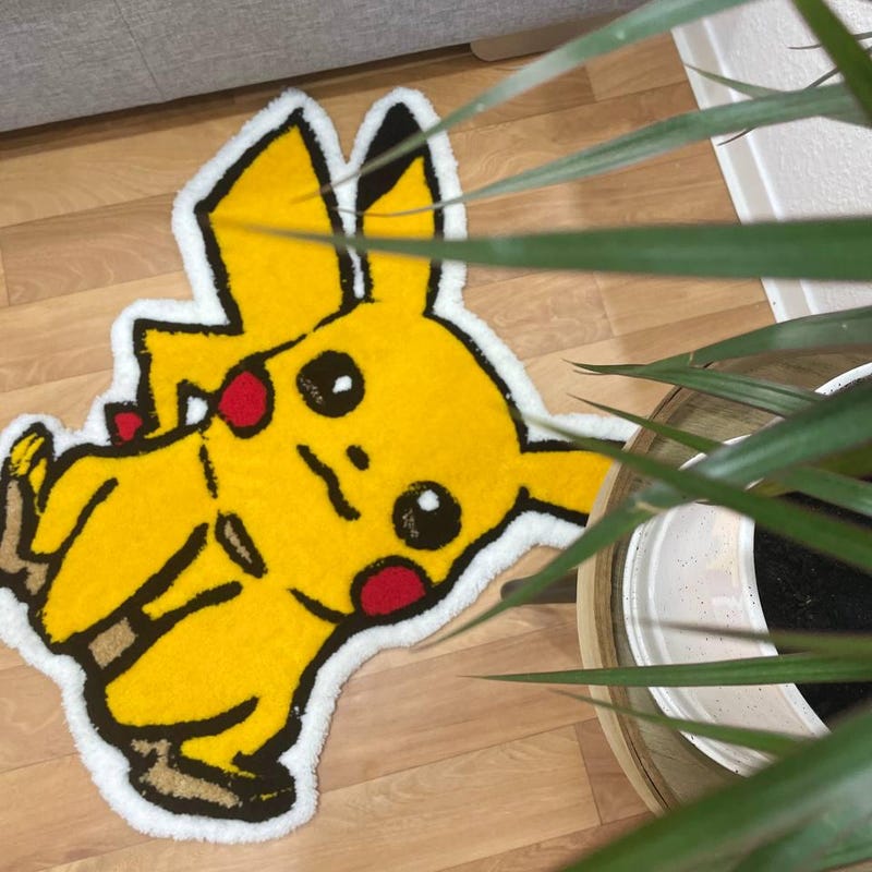 Pikachu Rug - Etsy