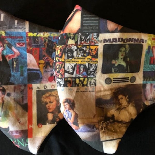 Madonna Mask - Etsy