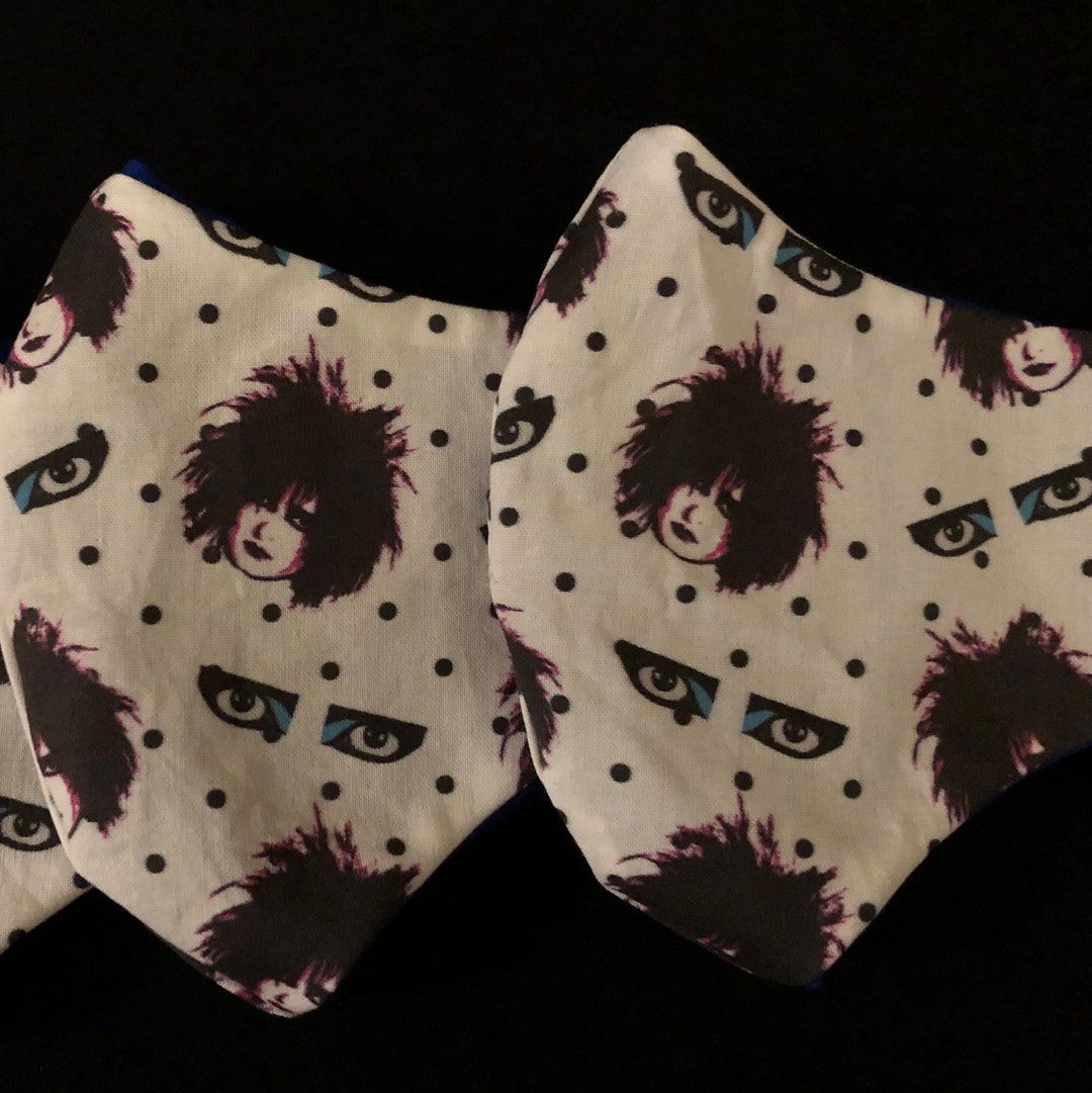 FACE MASKS - Siouxsie Sioux - Goth - Batcave - Post Punk - Etsy
