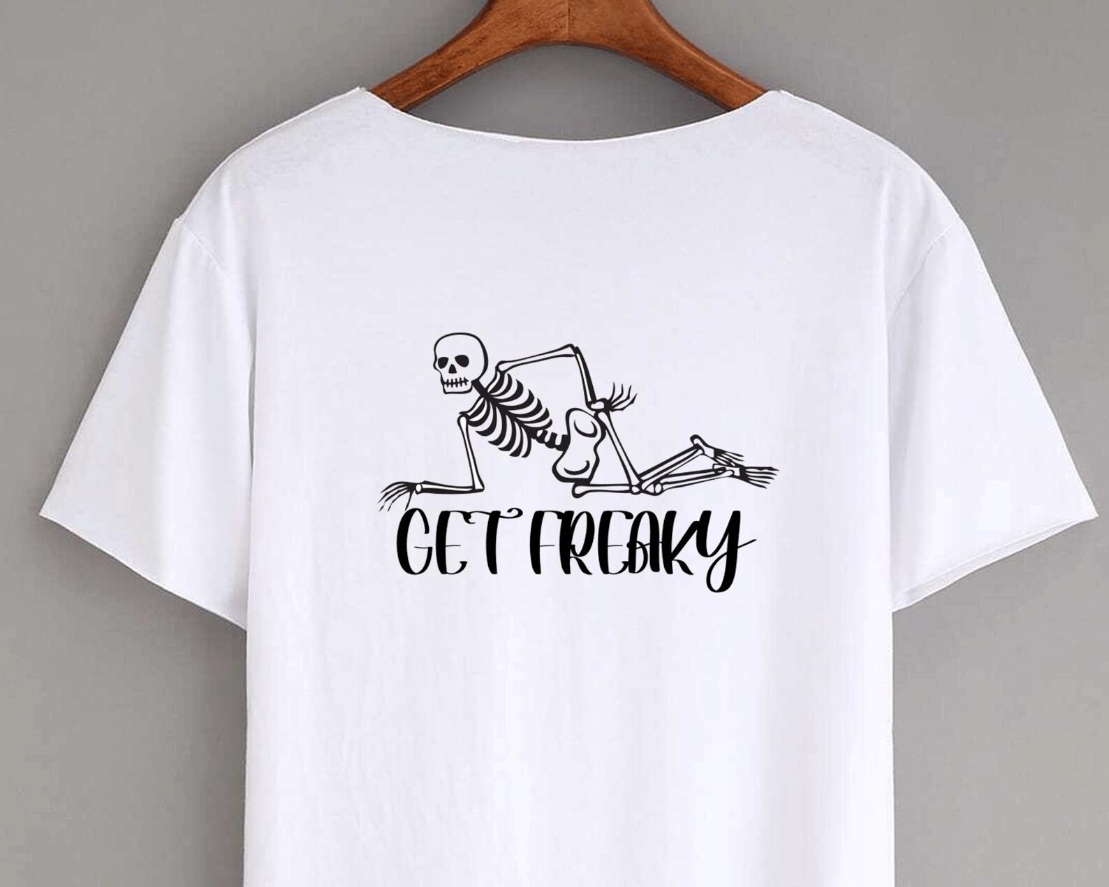 Get Freaky SVG PNG Jpg Pdf, Skeleton Svg, Halloween Svg, Cut File Svg ...