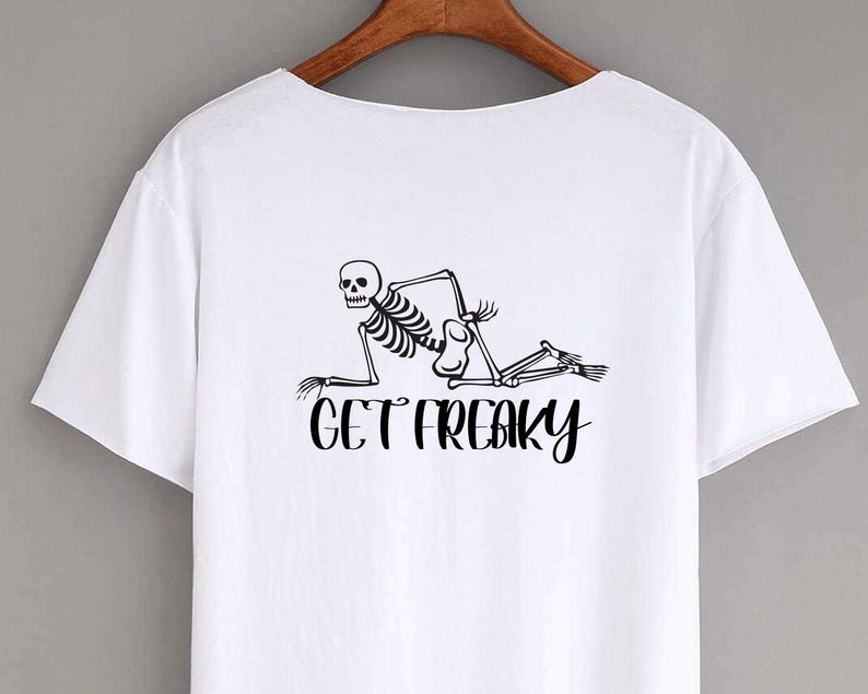 Get Freaky SVG PNG Jpg Pdf, Skeleton Svg, Halloween Svg, Cut File Svg ...