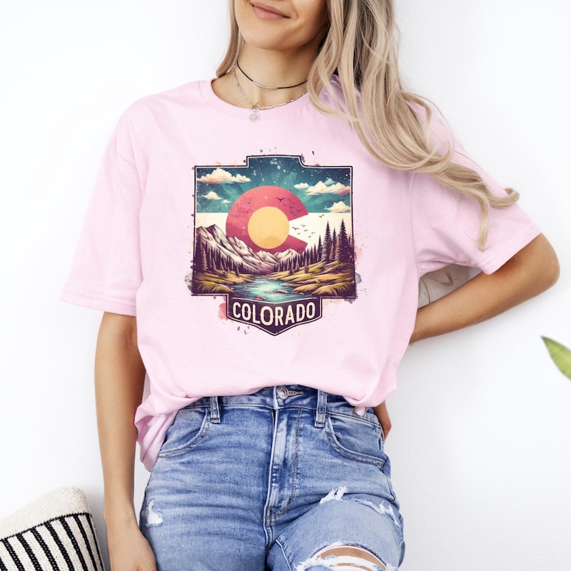Colorado T Shirt - Etsy