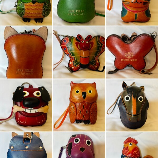 Coin Purse Made Italy - Etsy