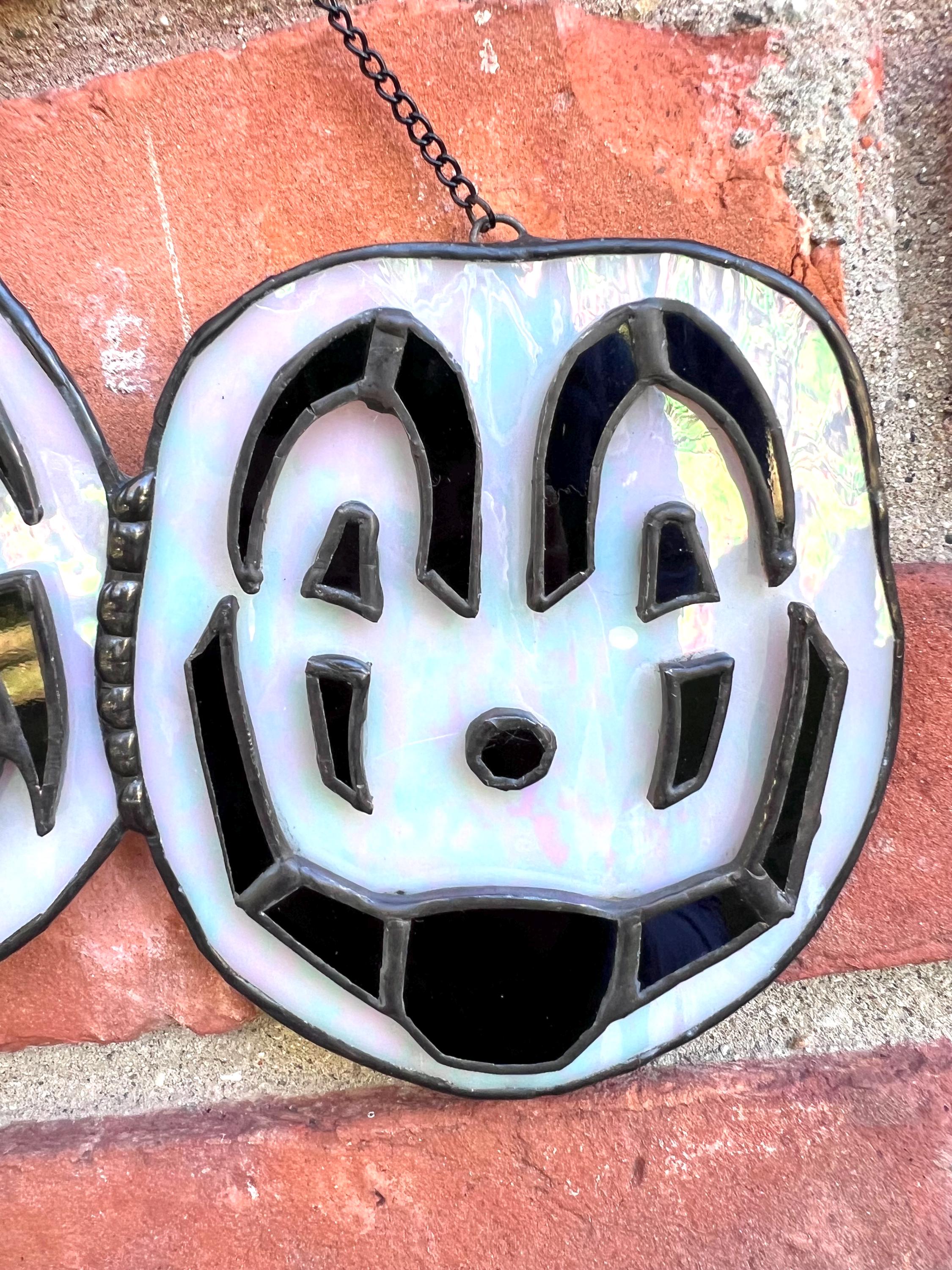 Stained Glass Insane Clown Posse Masks sun-catcher - Etsy