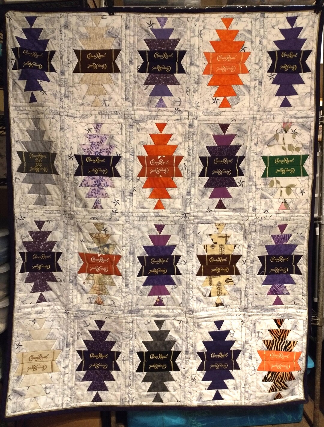 Chinese Lantern Quilt Set - Etsy