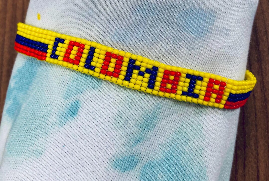 Colombia Beaded Bracelets, Miyuki Bracelet, Beach Accessories - Etsy