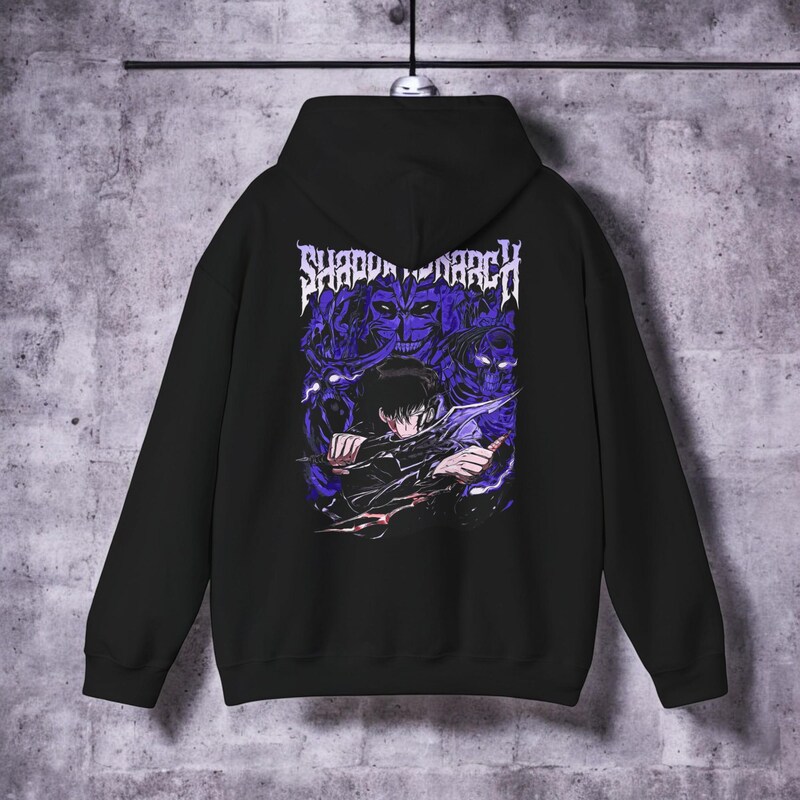 Solo Leveling Hoodie - Etsy