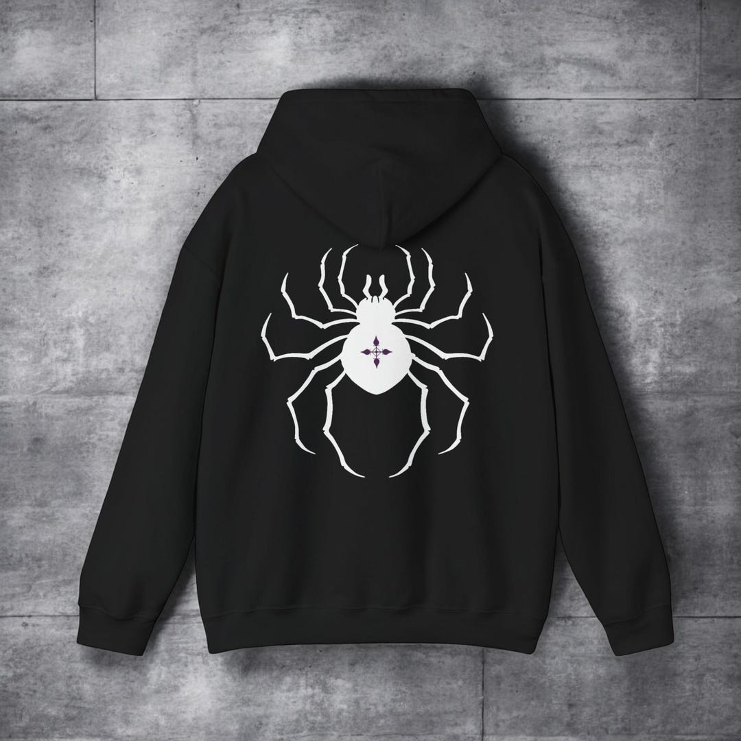 Hunter X Hunter Anime Hoodie, Anime Gifts, Chrollo Lucifer Inspired ...