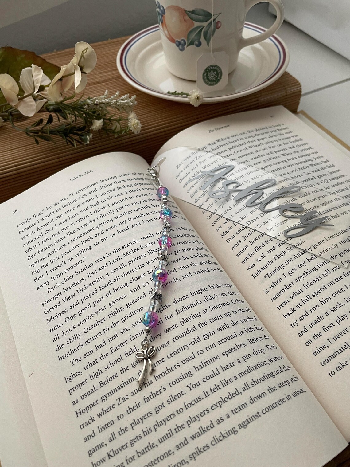 Dangle Using Pastel Crackle Glass Beads and Butterflies Ending With a ...