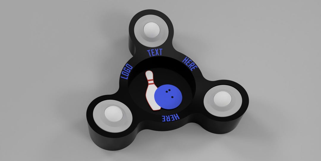 Custom Bowling Ball Rotator | Ball Spinner | Cleaning Stand | Easy ...
