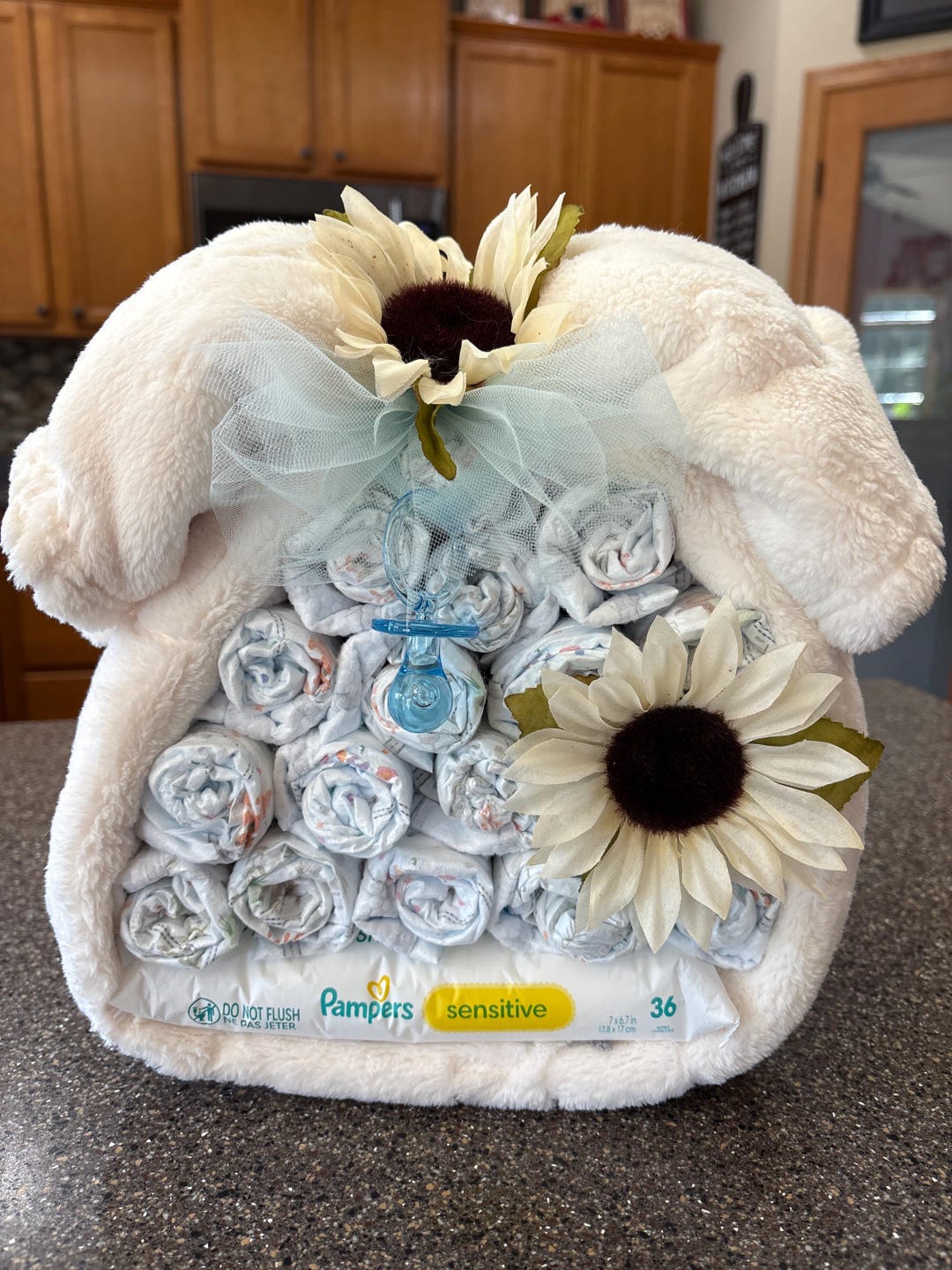Diaper Stork Delivery/ Baby Shower Gift - Etsy