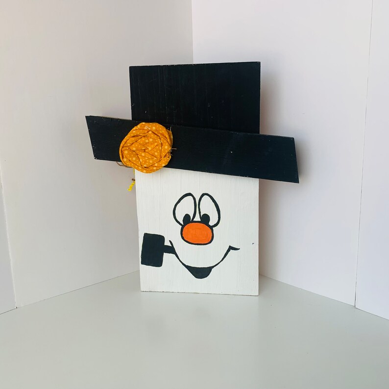 Snowman-scarecrow Reversible 10 - Etsy