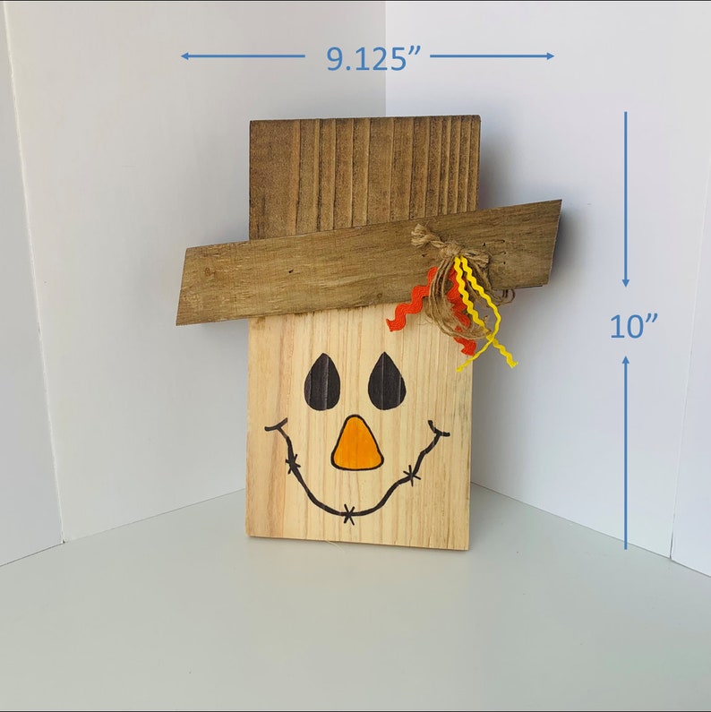 Snowman-scarecrow Reversible With Pink Flower 10" - Etsy