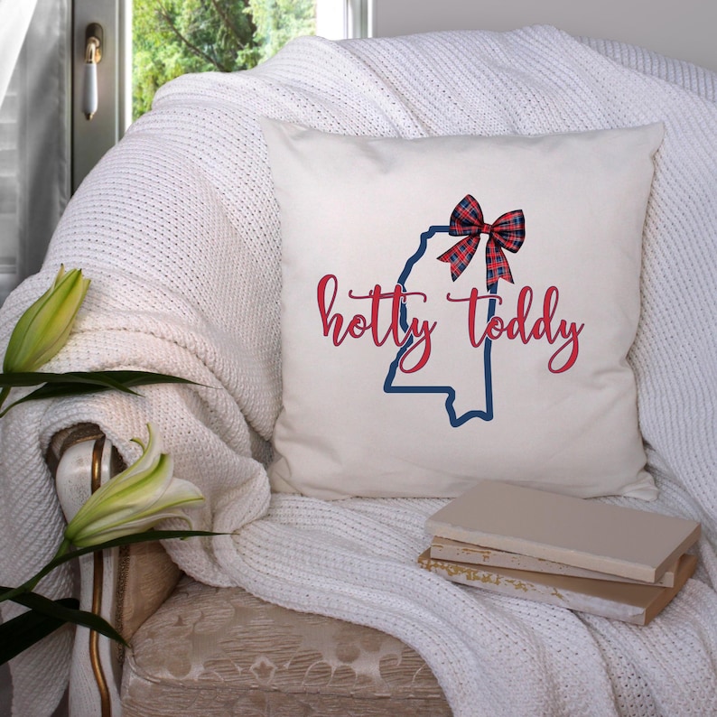 Hotty Toddy PNG Digital Download for Rebels Fan T-shirts, Throw Pillows ...