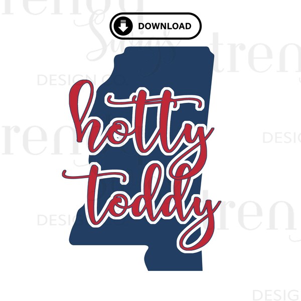 Hotty Toddy - Etsy