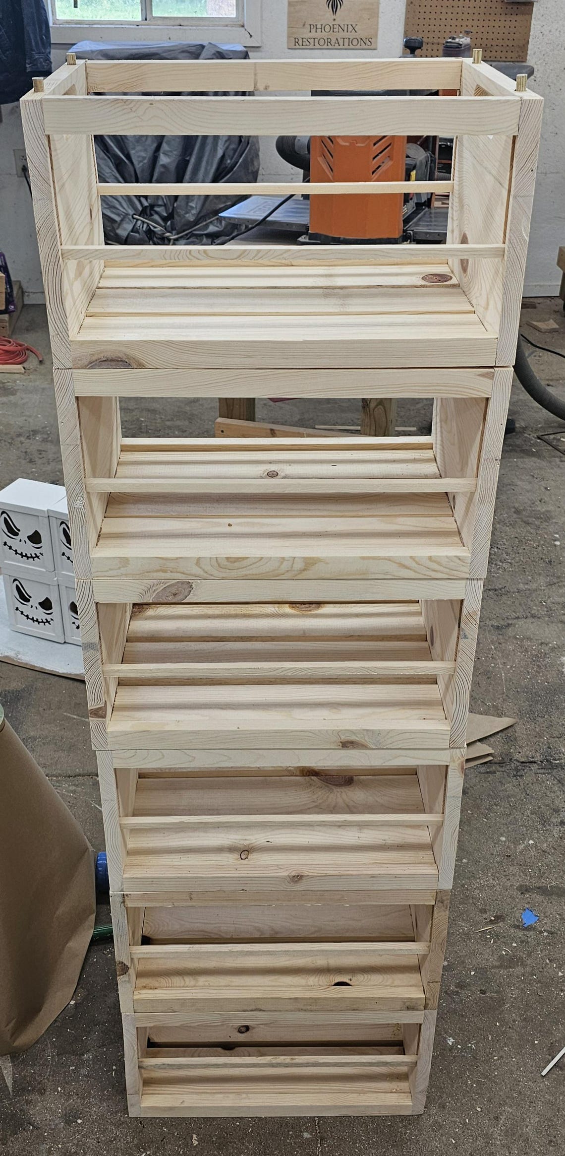 Stackable Canning Jar Caddy - Etsy