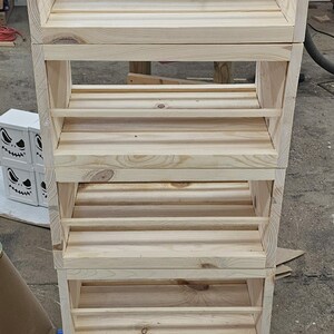 Stackable Canning Jar Caddy - Etsy