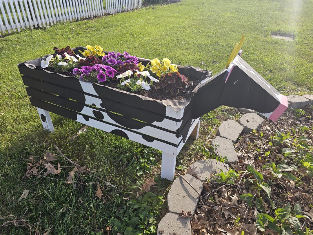 Cattle Planter - Etsy