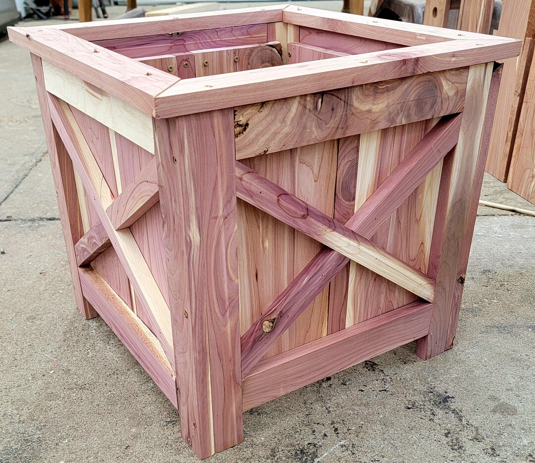 Planter Box Farmhouse Style. - Etsy