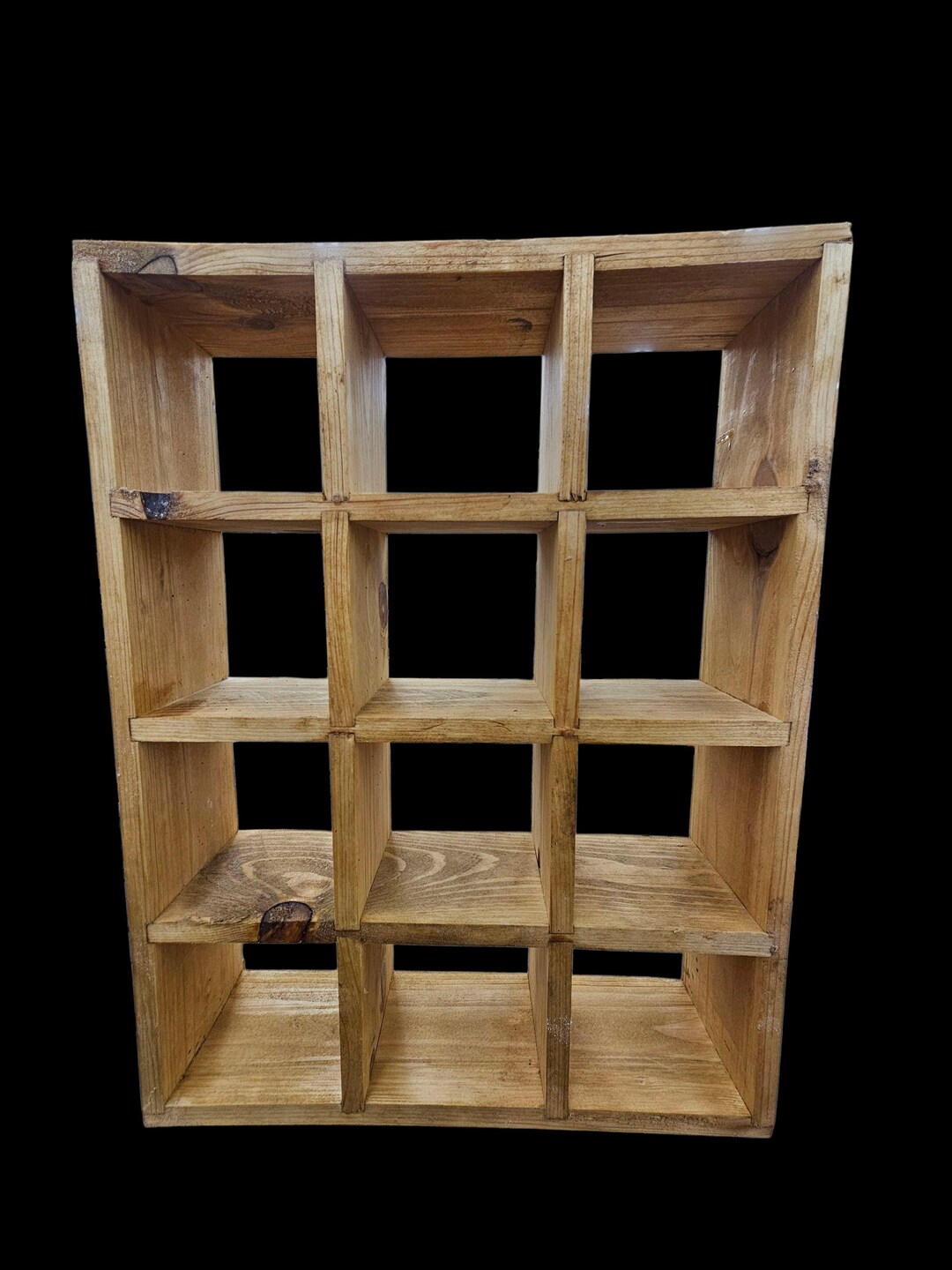 Pigeon Hole Shelf - Etsy