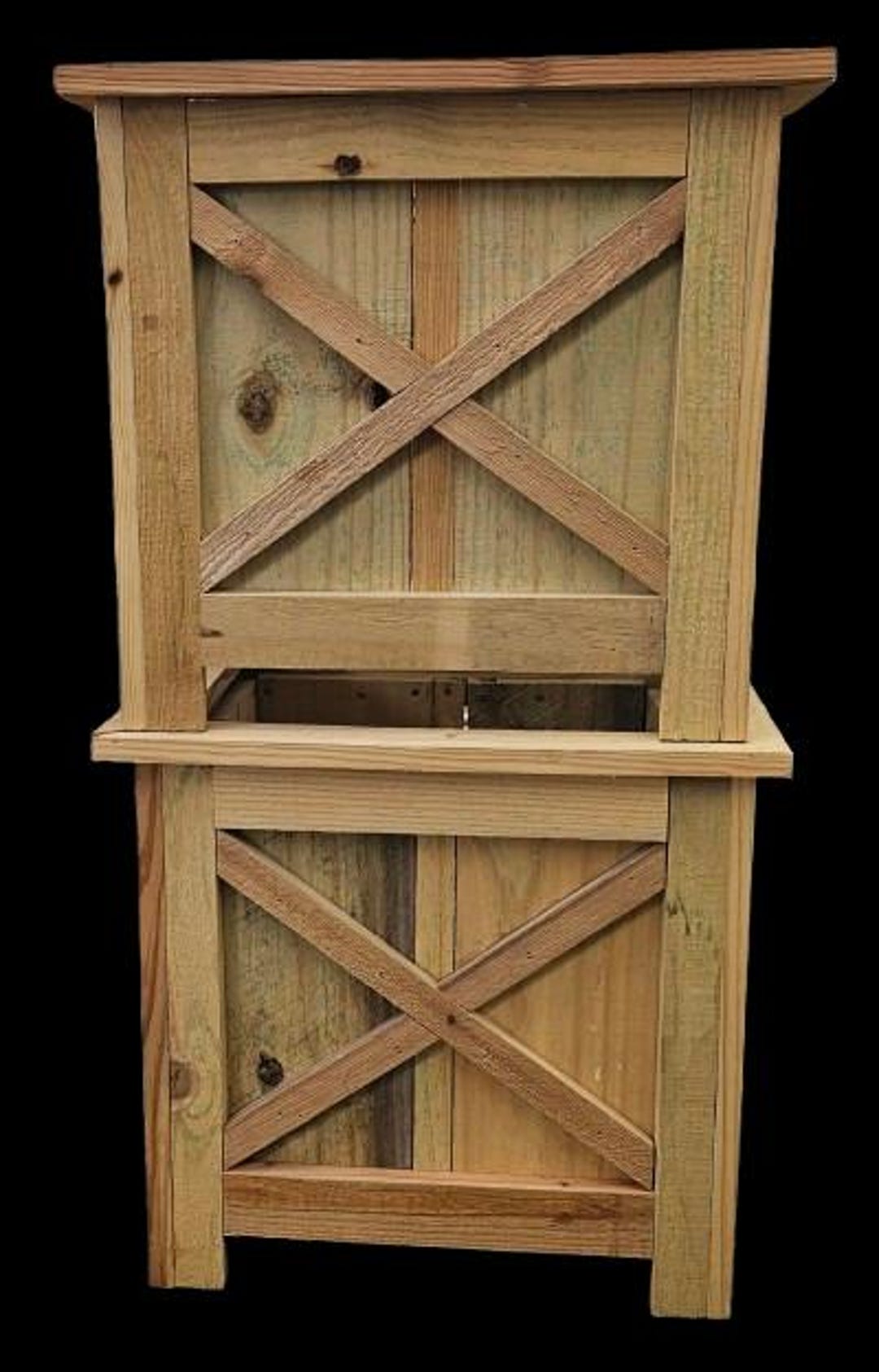 Farmhouse Style Planter - Etsy