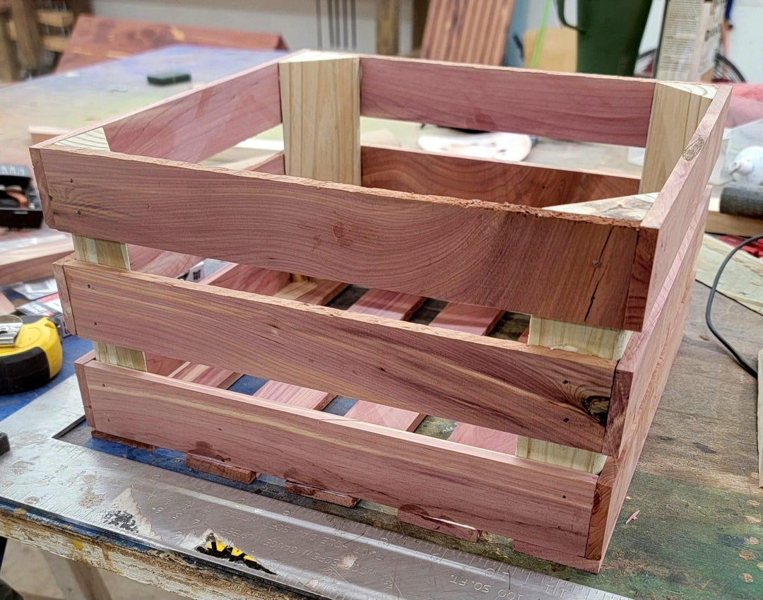 Cedar Baskets - Etsy