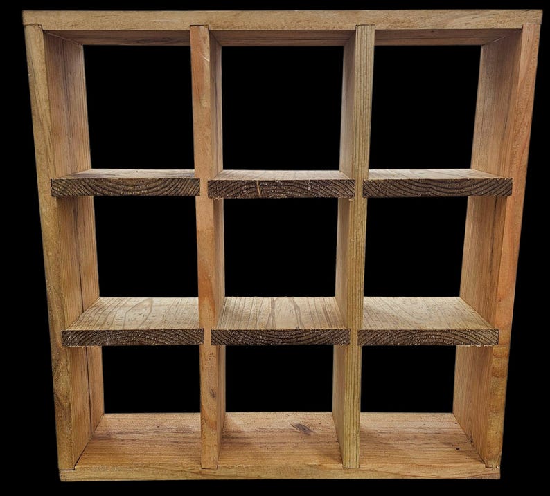 Pigeon Hole Shelf - Etsy