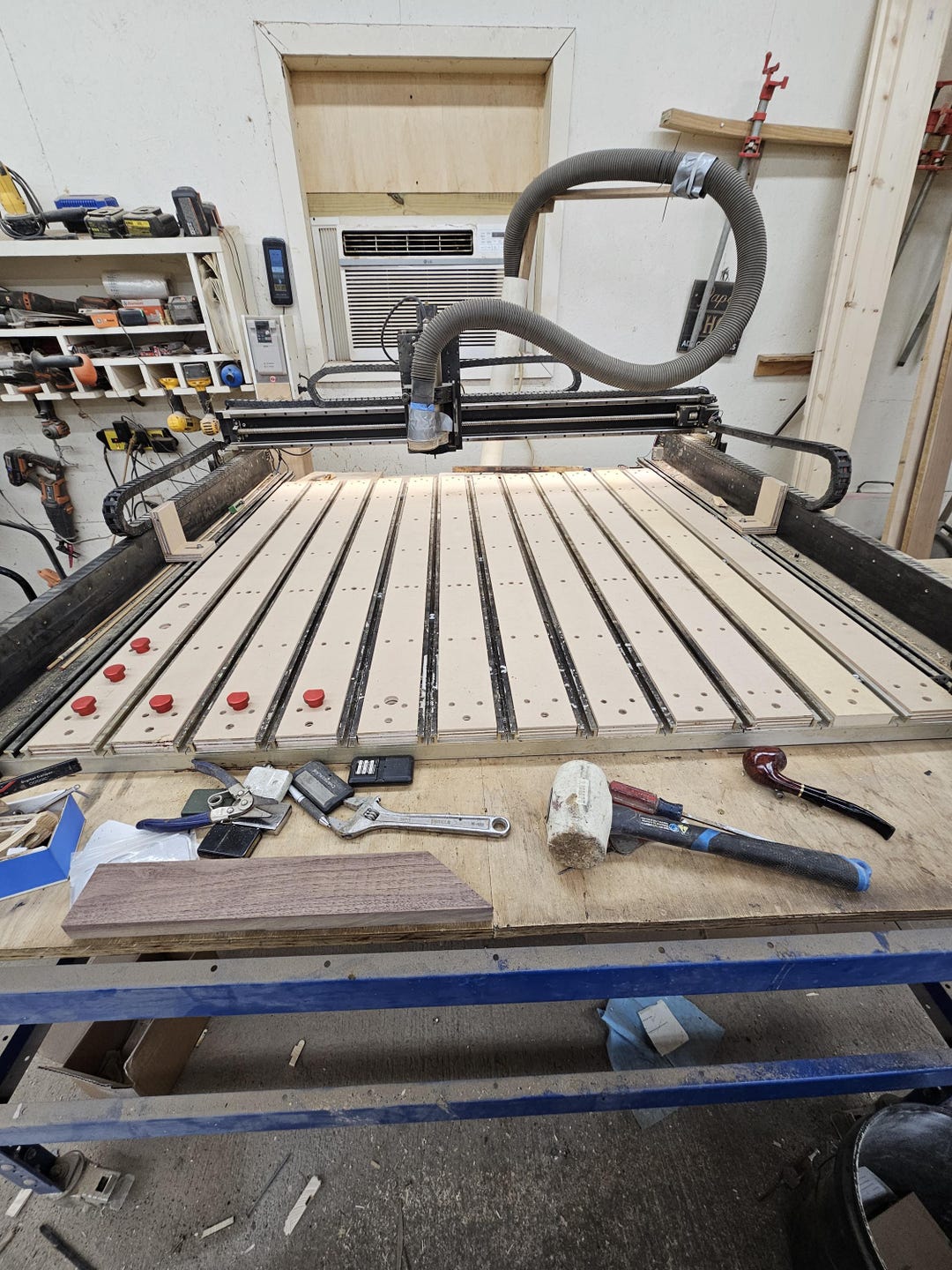 Shapeoko 5 Pro 4'x4' CNC Upgraded Waste Board Slats With Threaded ...