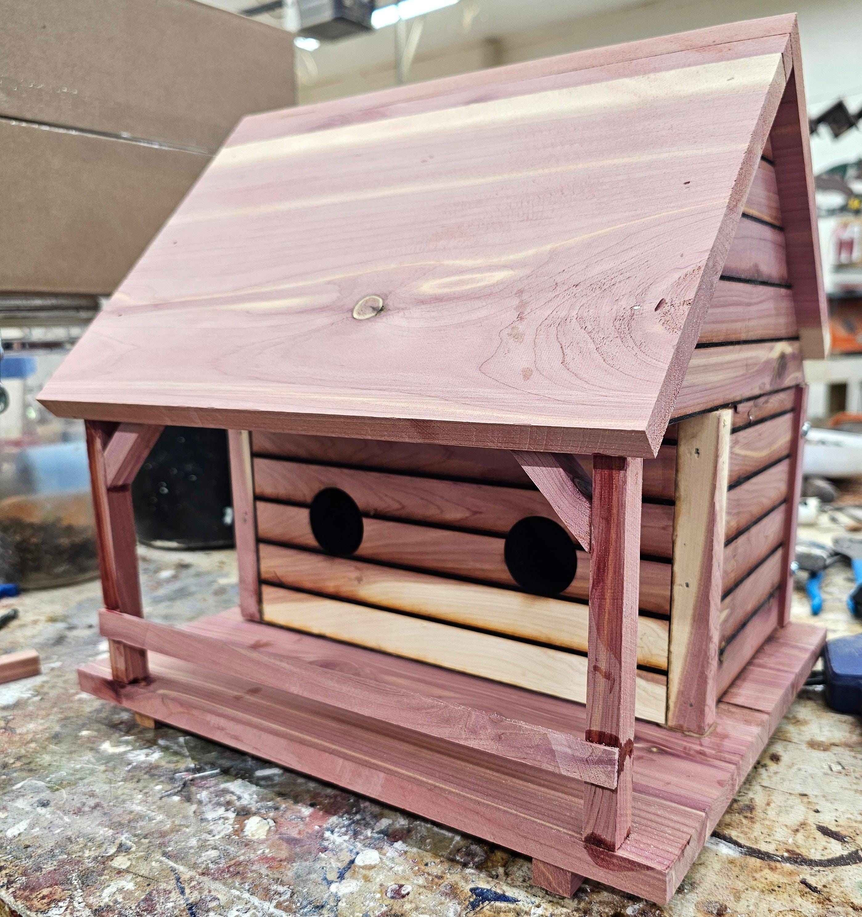 Purple Martin House (2-hole) - Etsy