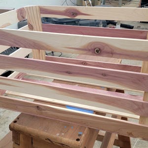 Cedar Baskets - Etsy