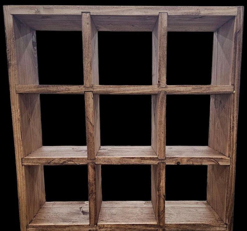 Pigeon Hole Shelf - Etsy