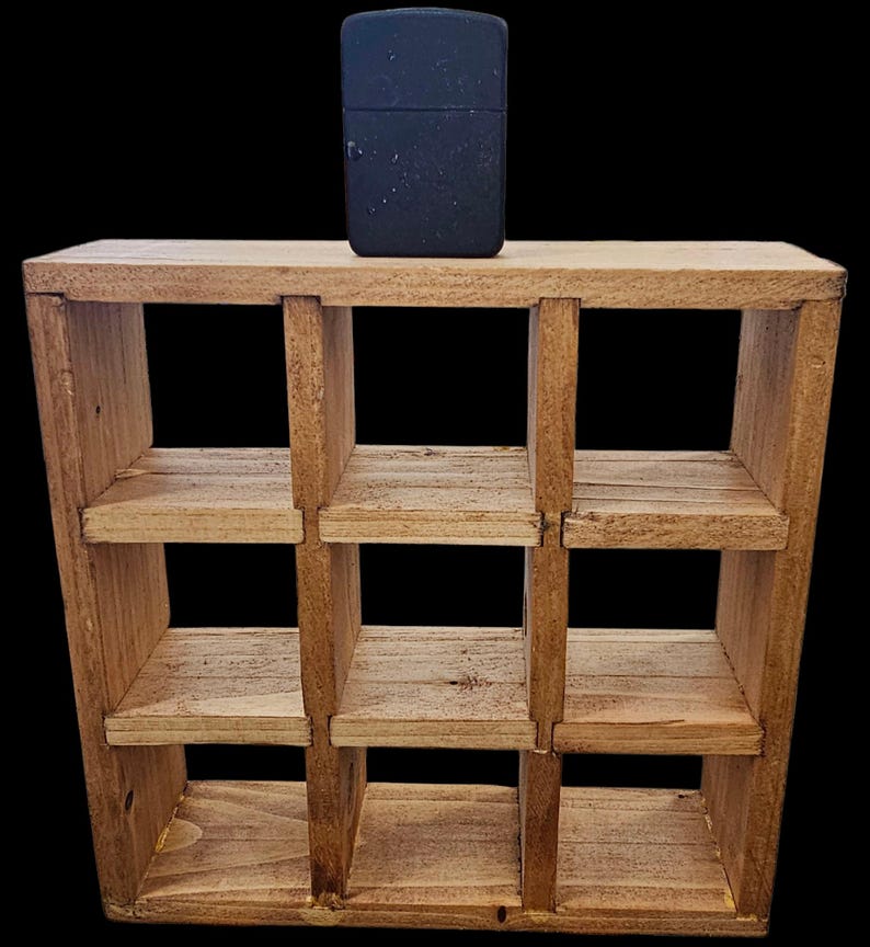 Pigeon Hole Shelf - Etsy