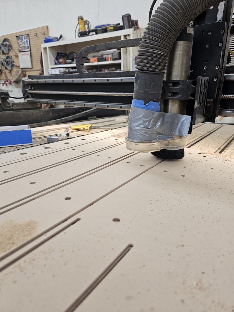 Shapeoko 5 Pro 4'x4' CNC Upgraded MDF Waste Board Slats - Etsy