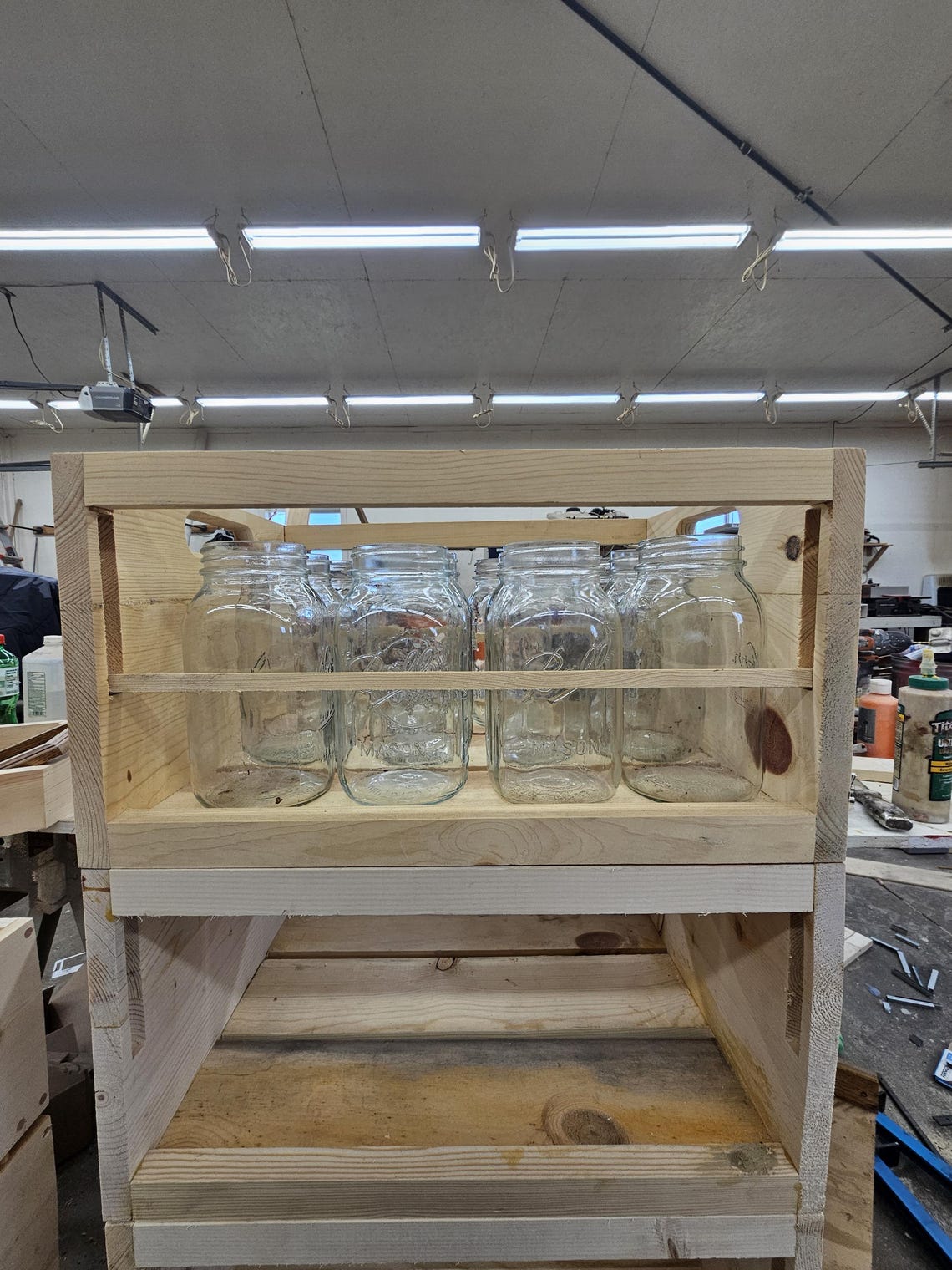 Stackable Canning Jar Caddy - Etsy