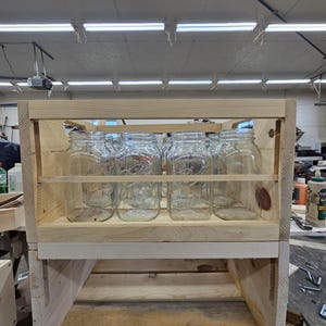 Stackable Canning Jar Caddy - Etsy