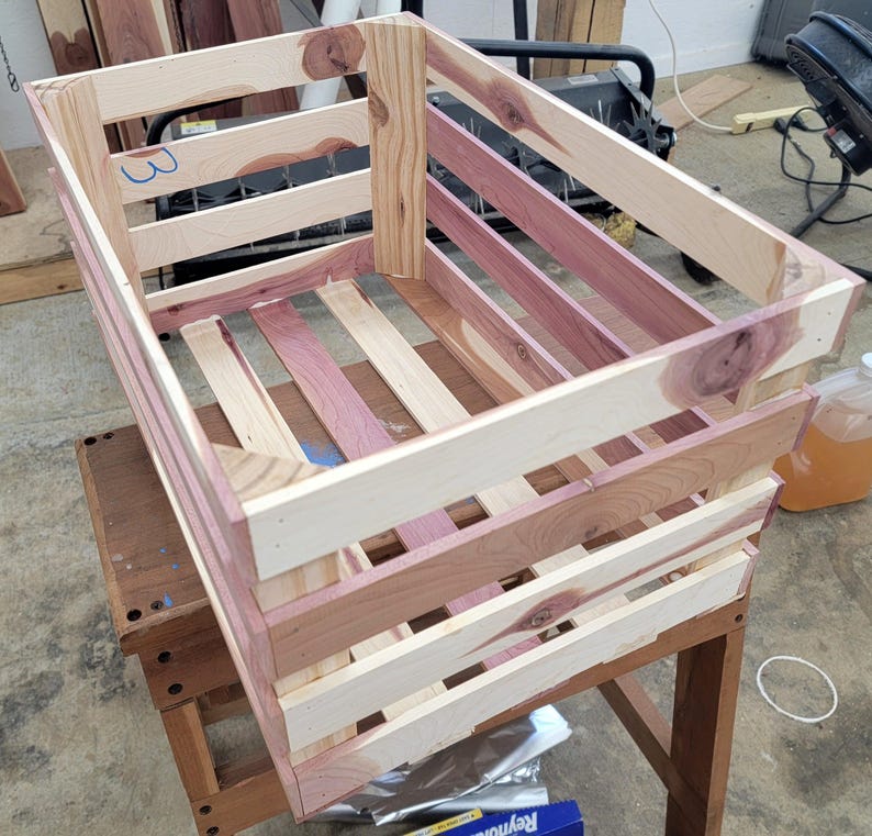 Cedar Baskets - Etsy