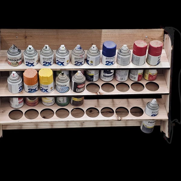 Spray Can Shelf - Etsy