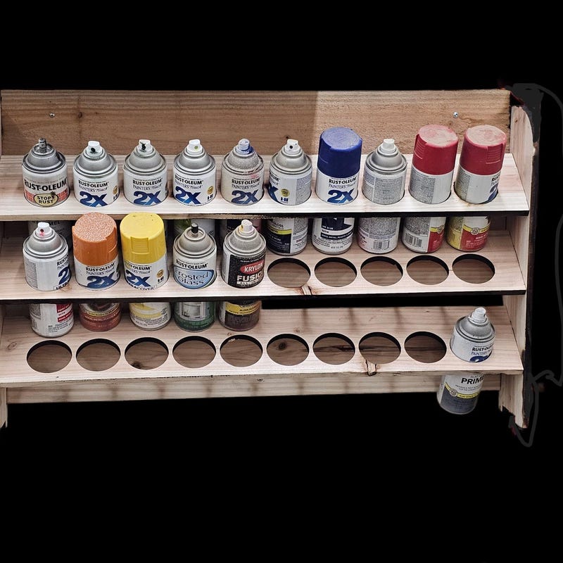 Spray Paint Rack - Etsy