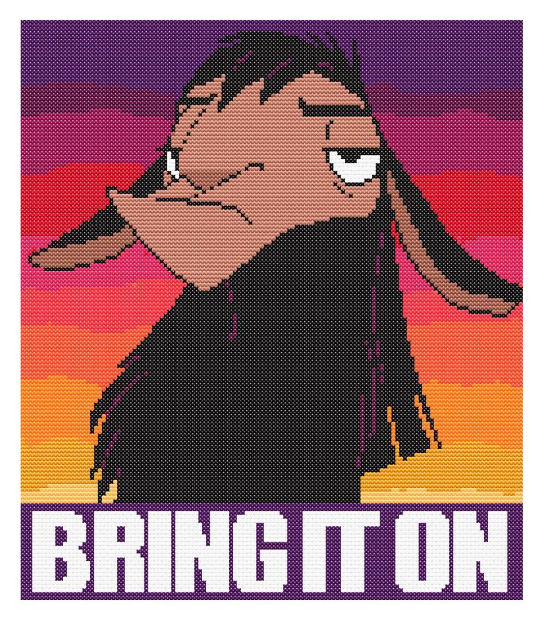 Bring It on the Emperor's New Groove Meme - Etsy