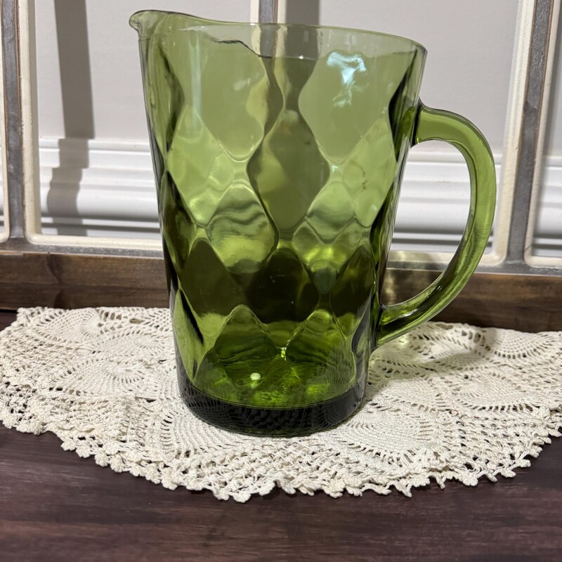 Hazel Atlas Pitcher - Etsy