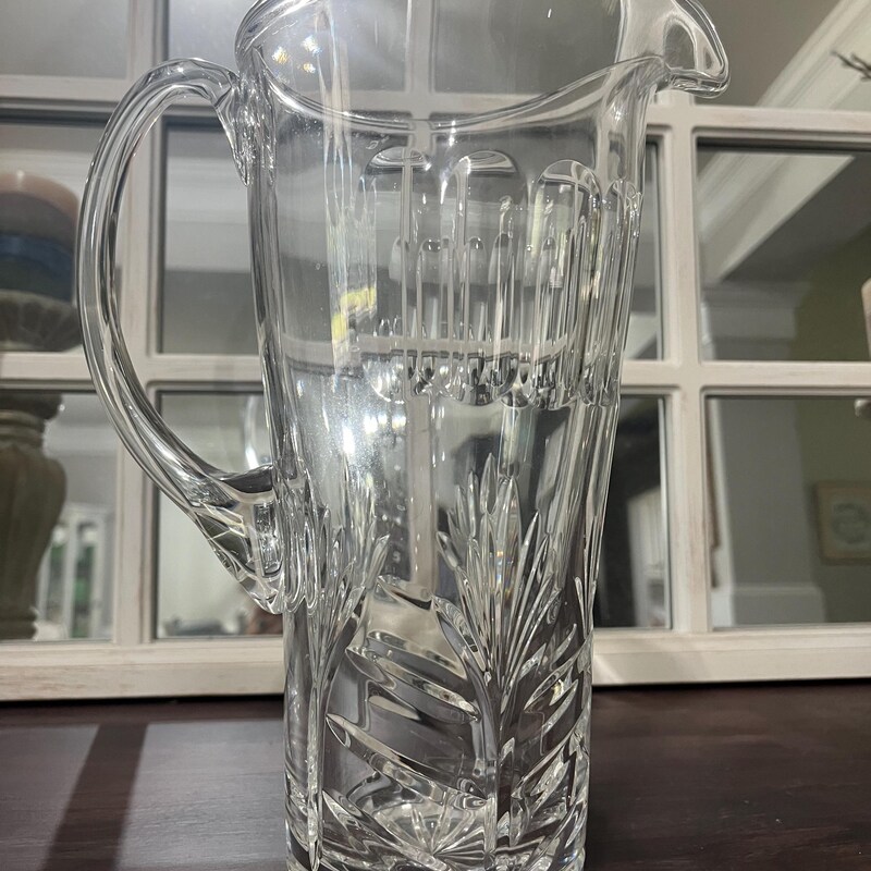 Crystal Pitcher - Etsy