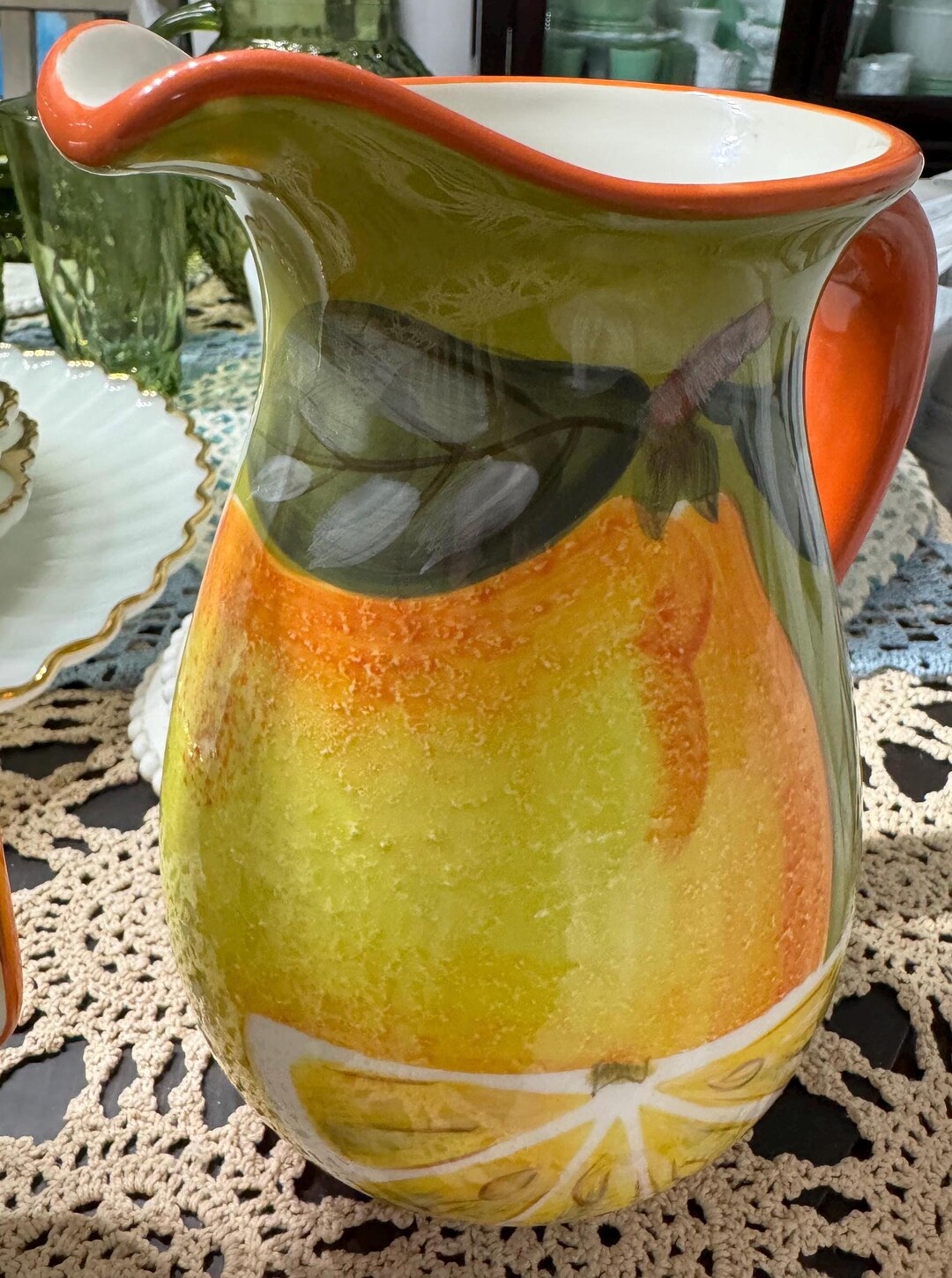 Tii Collection | Ceramic Plate | Square 7” Plate and Pitcher | Kitchen ...