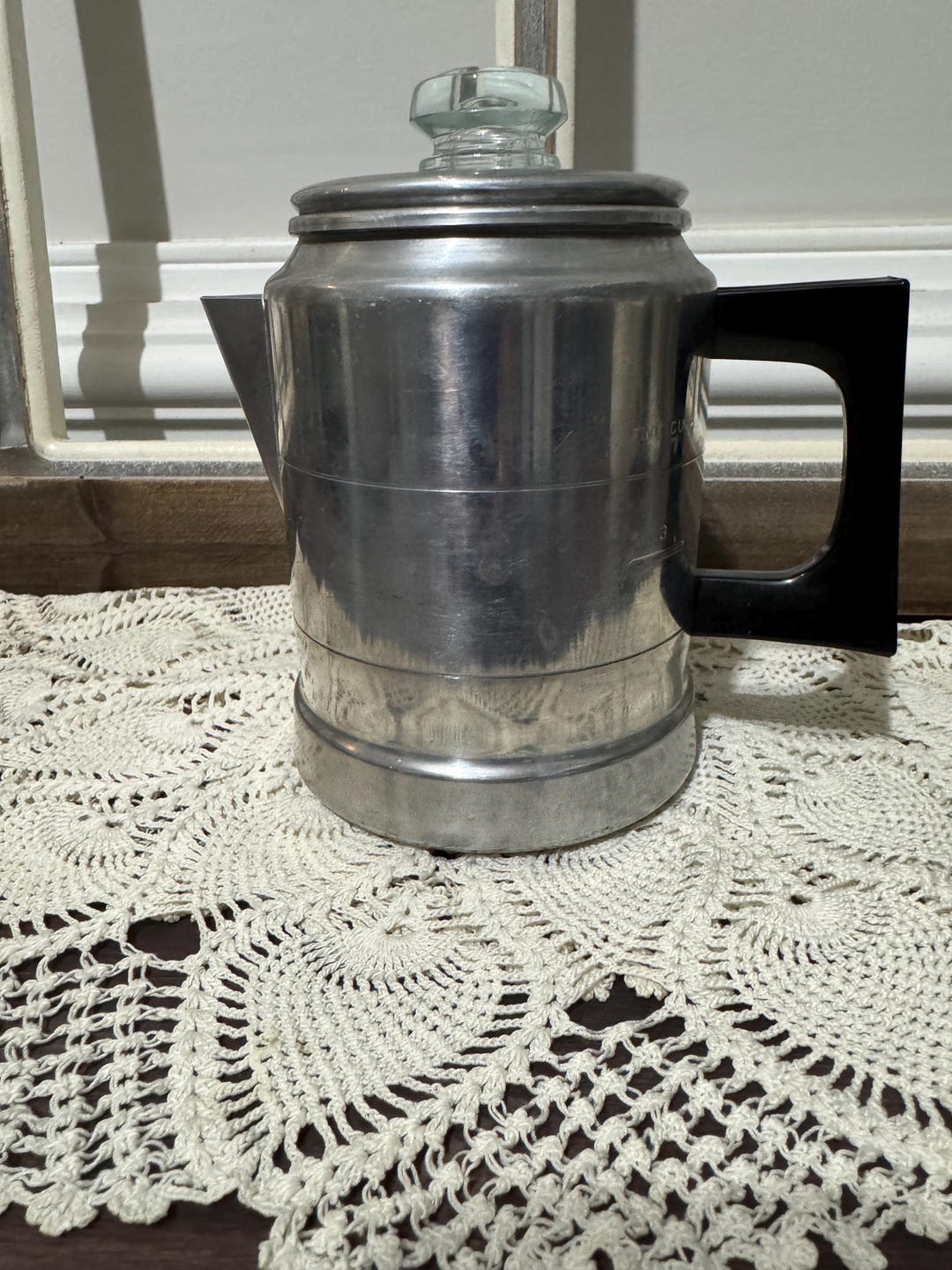 Vintage Comet Aluminum Percolator: 5-cup Stovetop Coffee Pot - Etsy