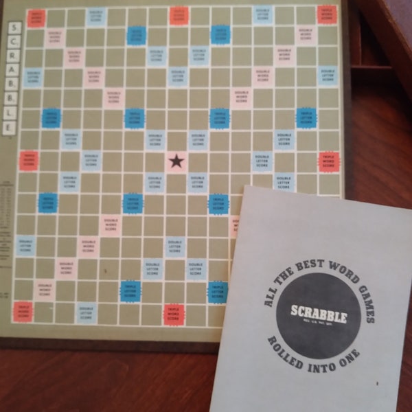 Travel Scrabble - Etsy