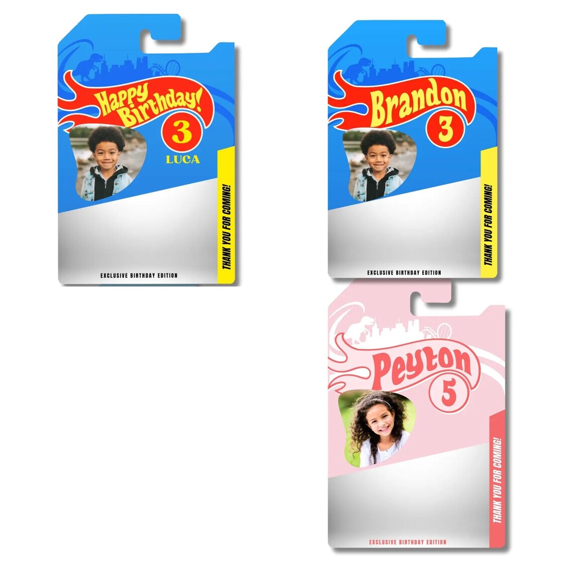 Physical Hot Car Wheels Party Favors | Shipped | Birthday Party | Fast ...