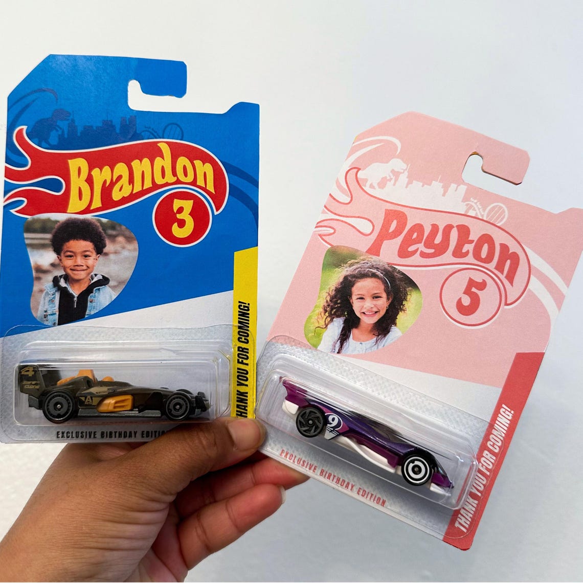 Physical Hot Car Wheels Party Favors | Shipped | Birthday Party | Fast ...