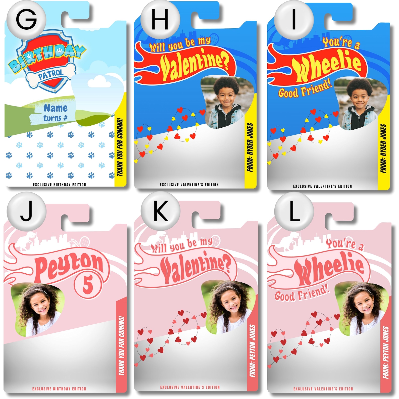 1 Physical Hot Car Wheels Gift | Shipped | Custom Personalized Gift ...