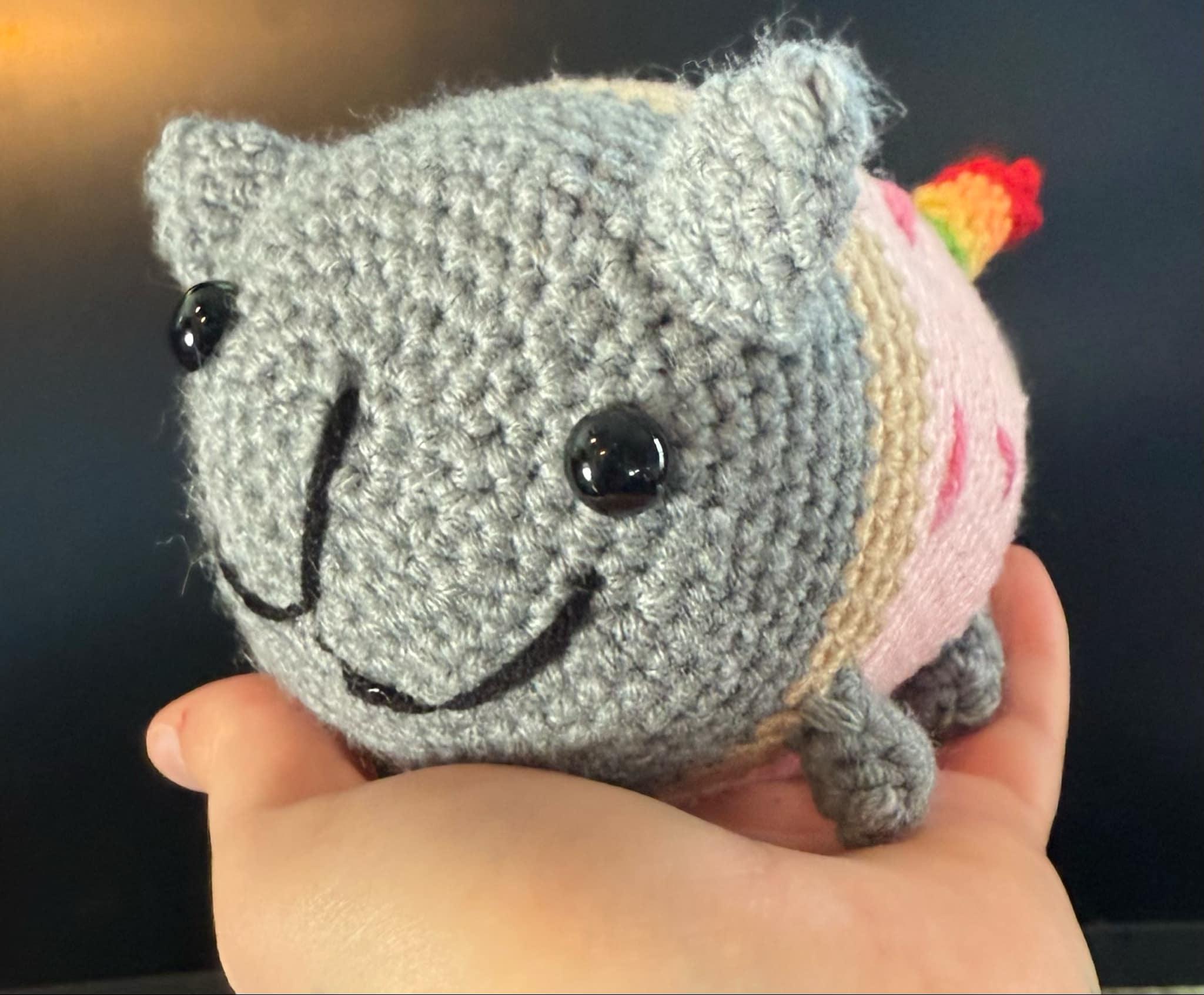 Nyan Loaf Cat *crochet Pattern* - Etsy